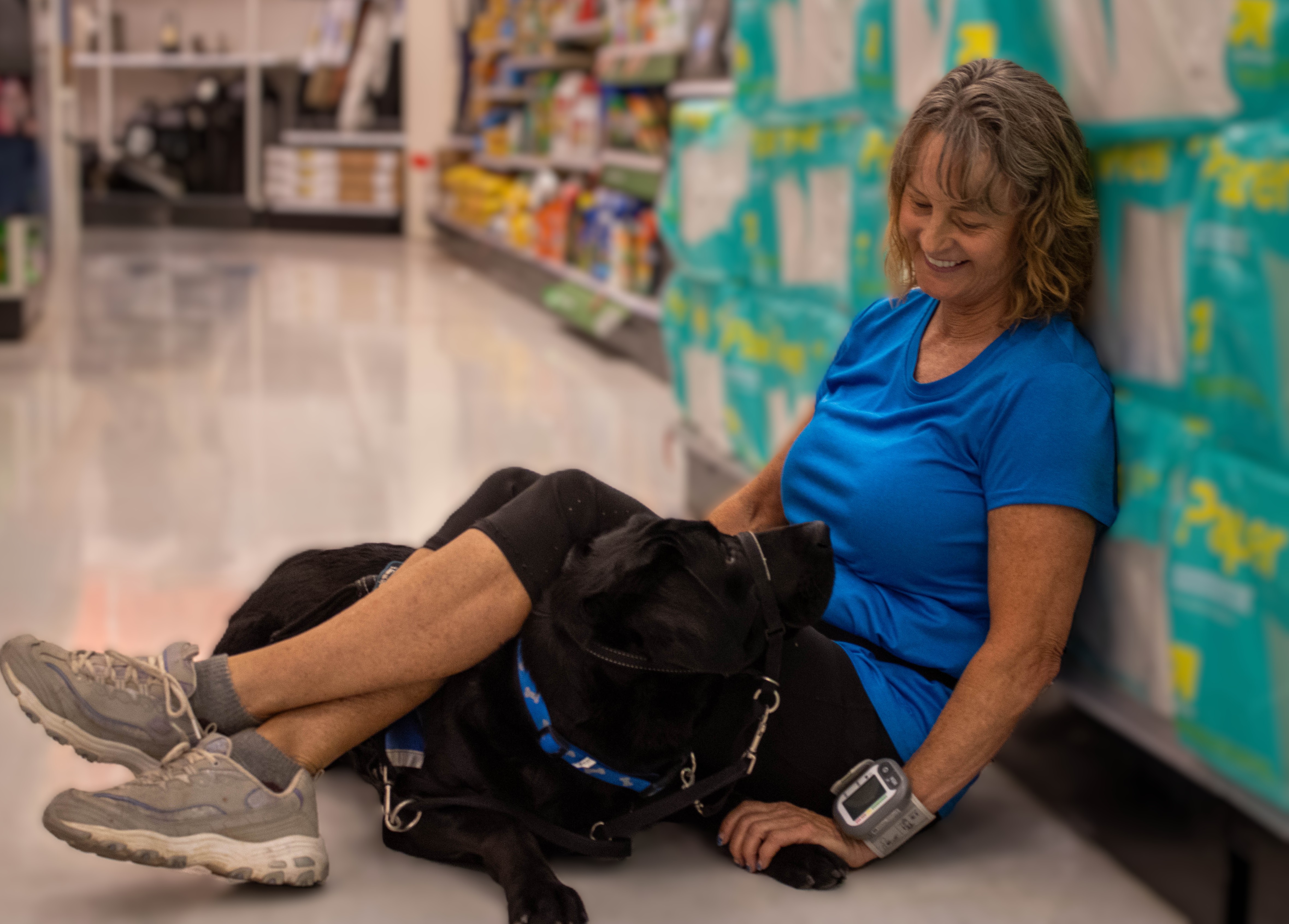 Postural Orthostatic Tachycardia Syndrome (POTS) assistance dogs ...